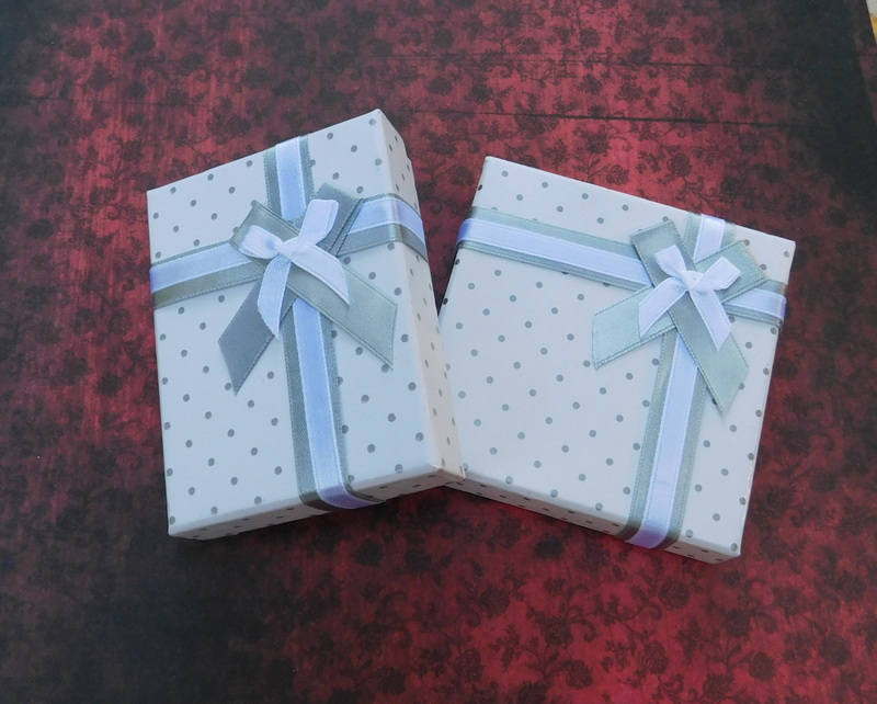 Elegant Wedding Jewelry Box, Choice Large or Medium Size - Anniversary ...