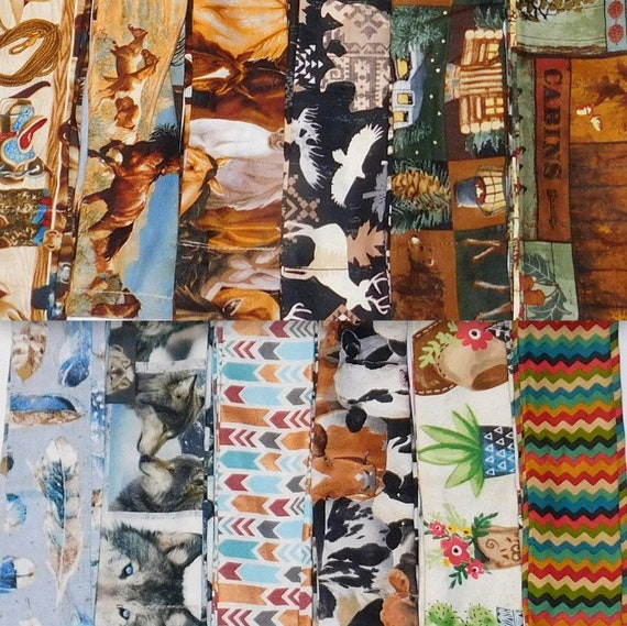 Southwest Rustic Ranch Cooling Neck Ties Choice Style | Etsy