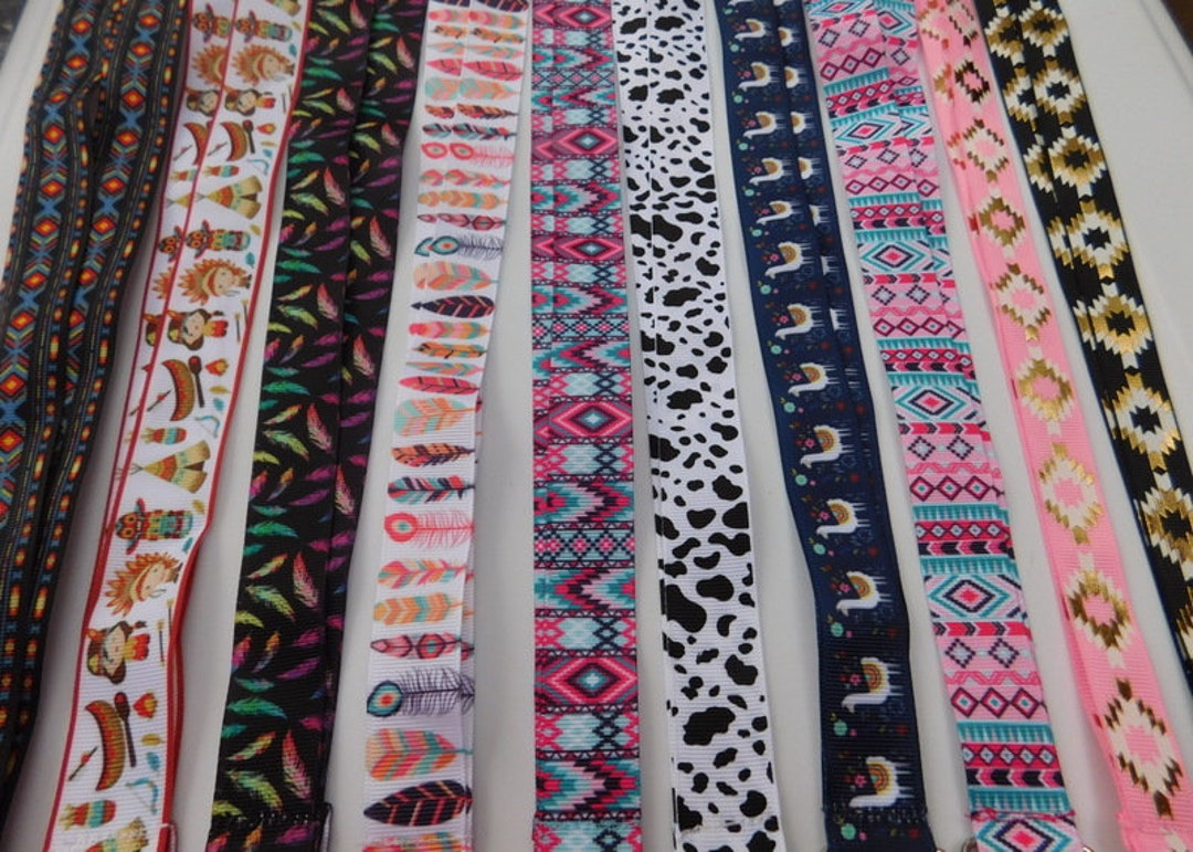 3 Yards - Southwest - Grosgrain Ribbon - Your Choice Style - Single ...