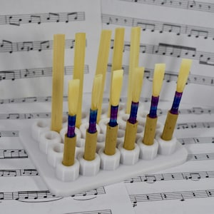 Oboe Reed / Cane Drying Rack - Etsy