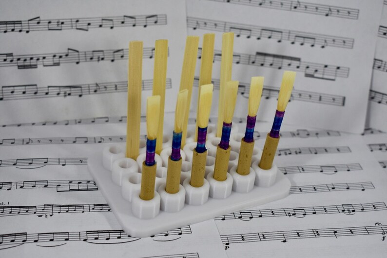 Oboe Reed / Cane Drying Rack | Etsy