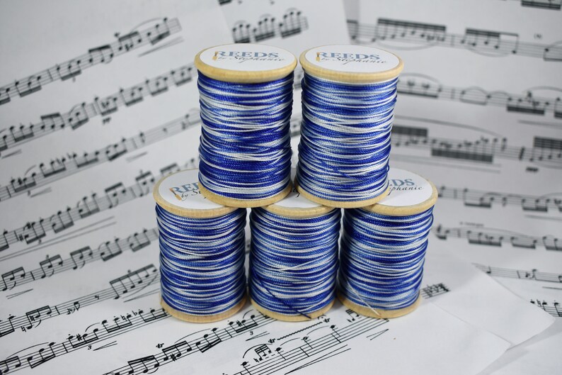 Frozen Hand-dyed Nylon Reed Thread FF - Etsy