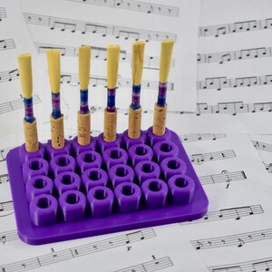 Oboe Reed / Cane Drying Rack - Etsy