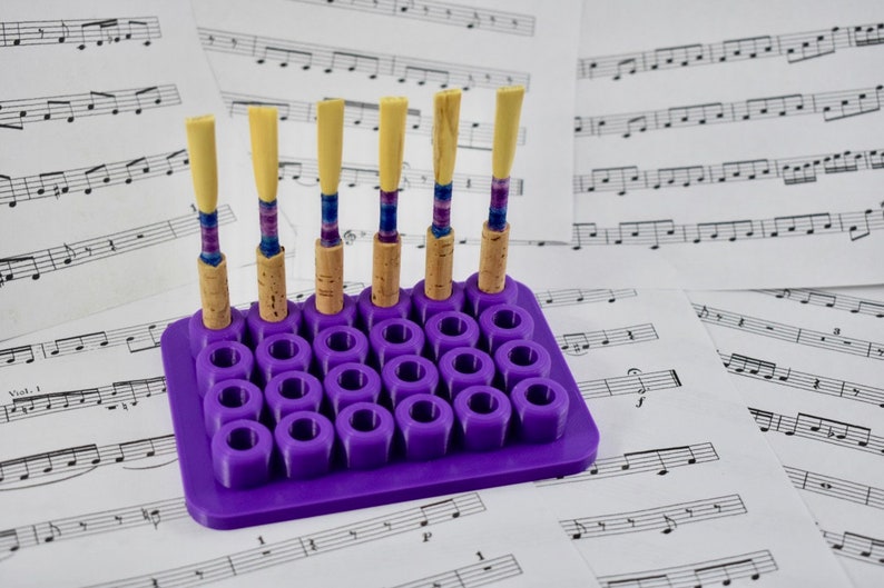 Oboe Reed / Cane Drying Rack | Etsy