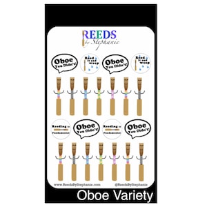 Double Reed Sticker Sheet - Etsy