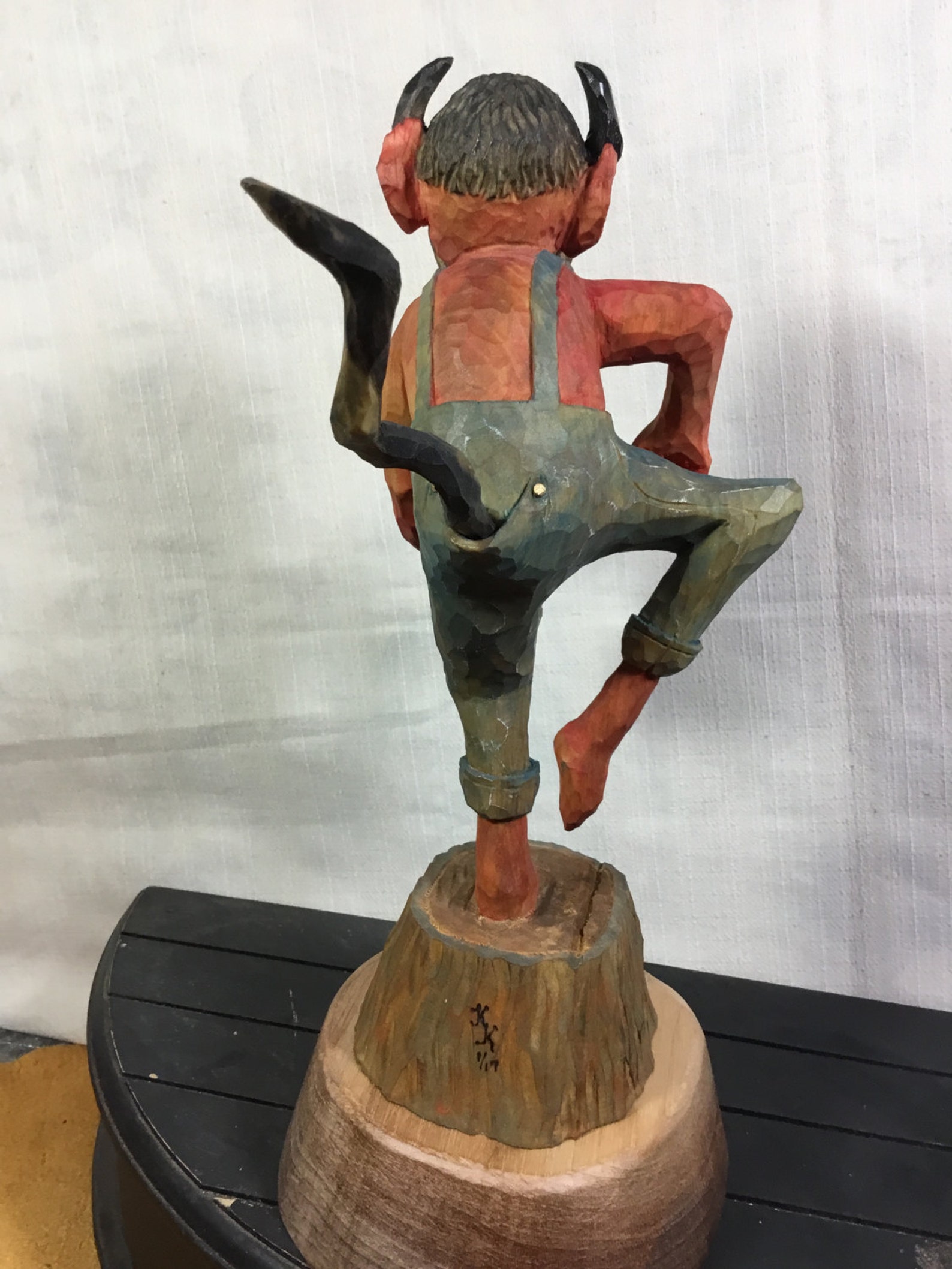 The Devil Went Down to (well You Know the Rest) - Etsy