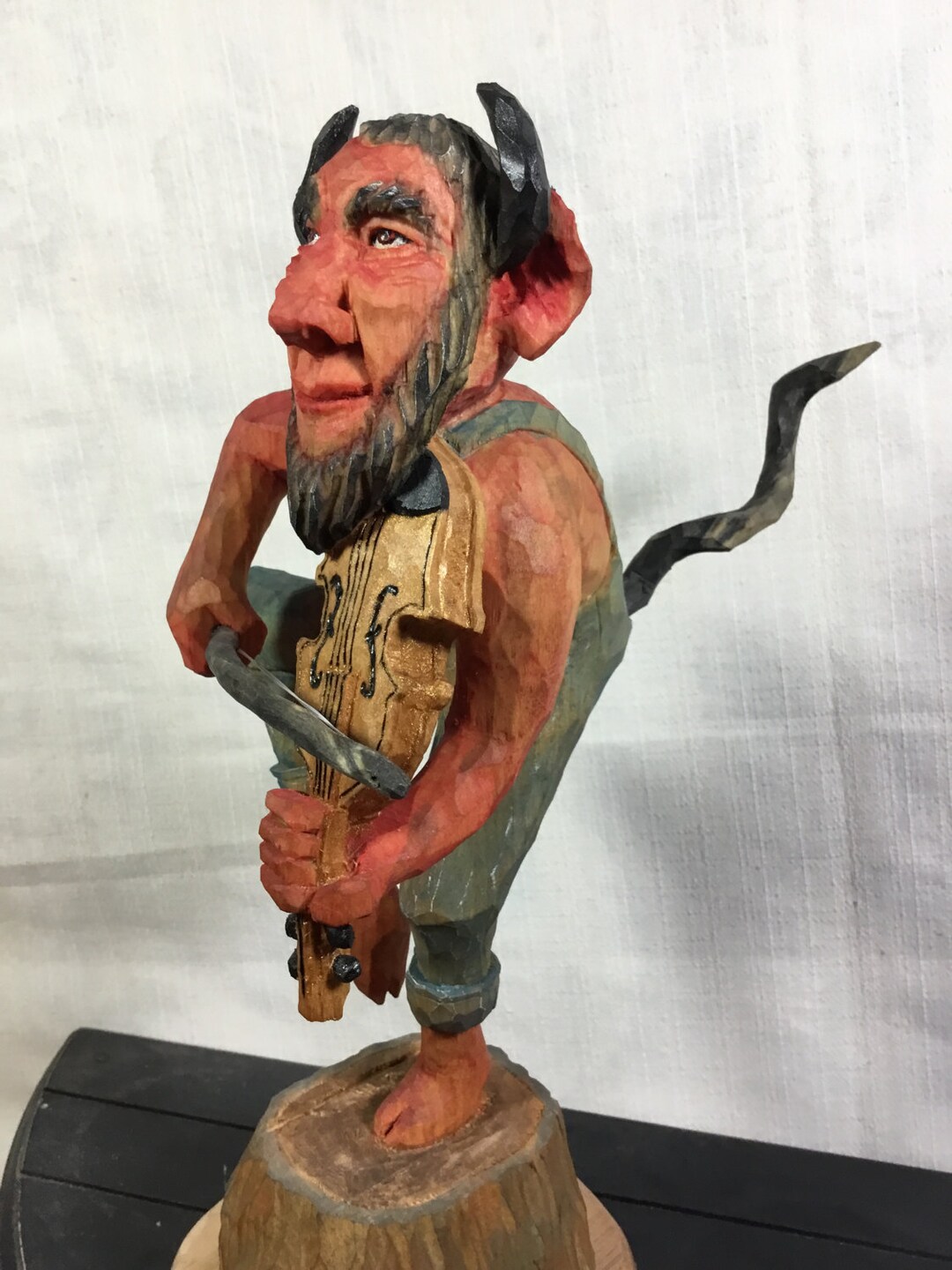 The Devil Went Down to (well You Know the Rest) - Etsy