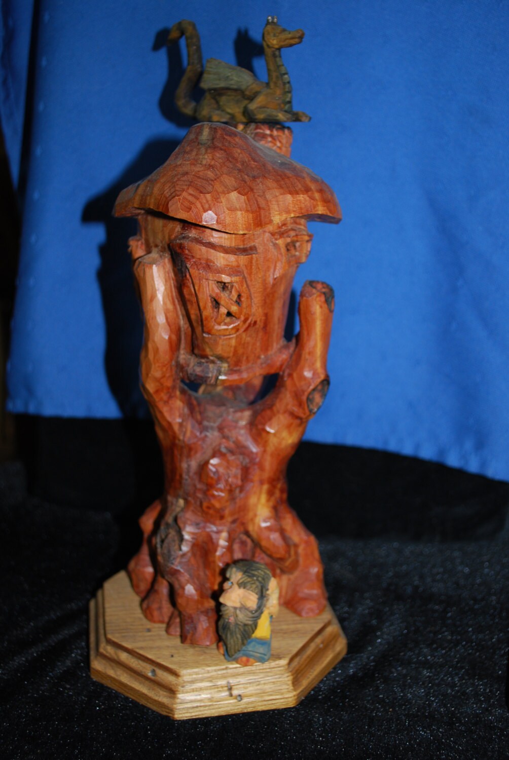 Dragon Tree House (home Security) - Etsy