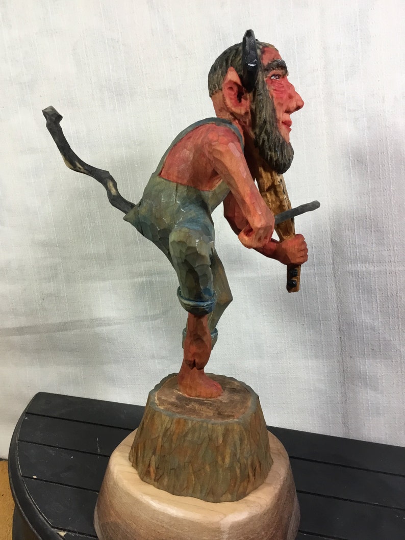 The Devil Went Down to (well You Know the Rest) - Etsy