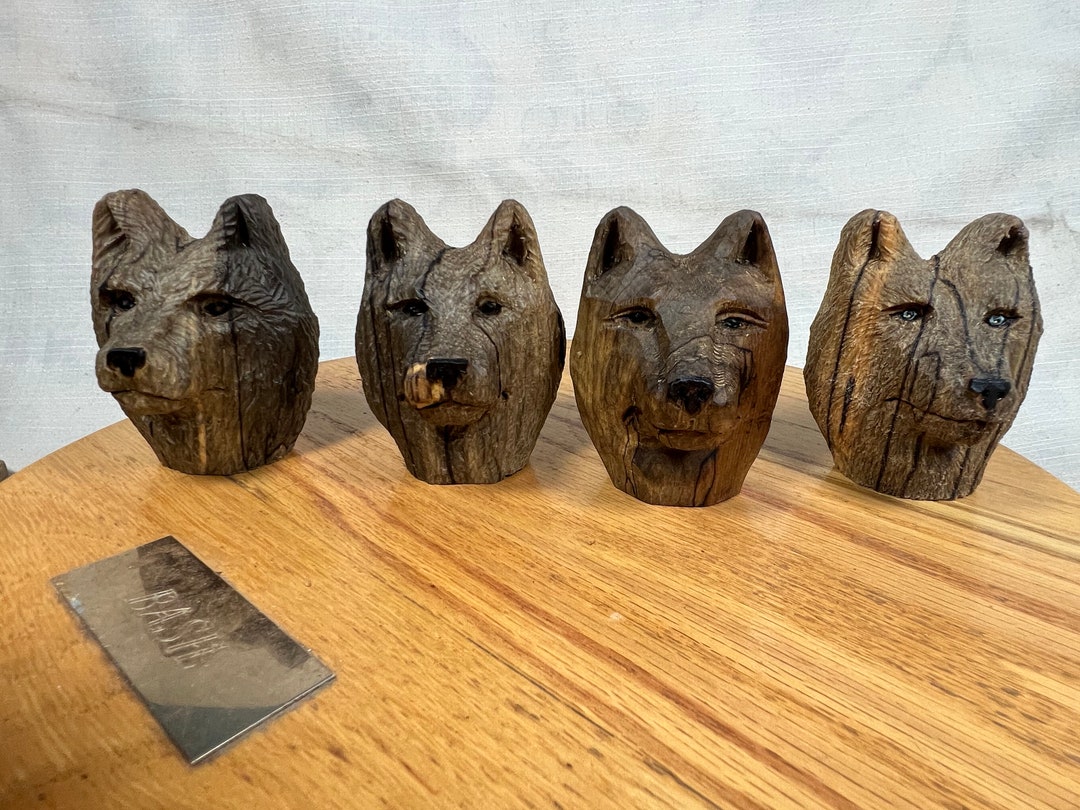 Wolf Neckerchief Slide - Etsy