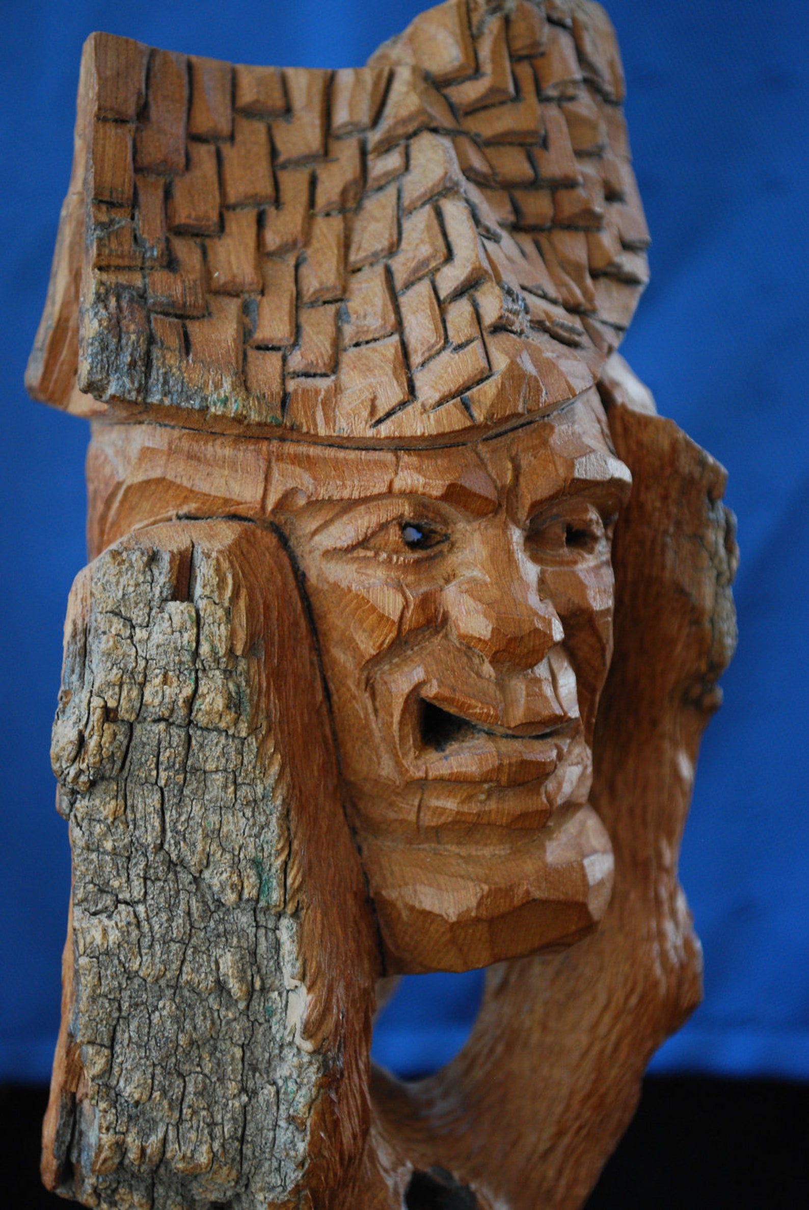 Bark Tree House | Etsy