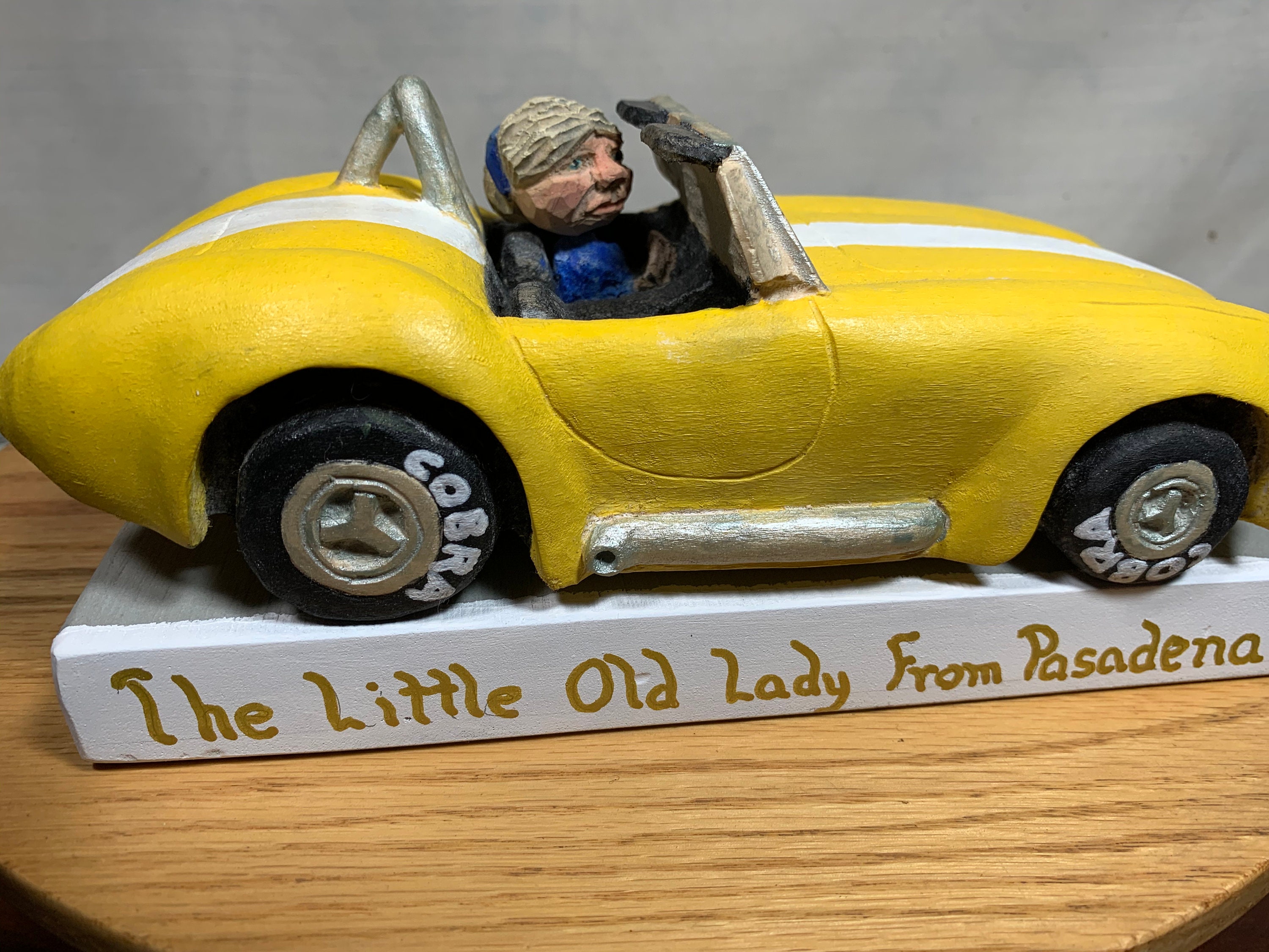 It’s the Little Old Lady From Pasadena - Etsy