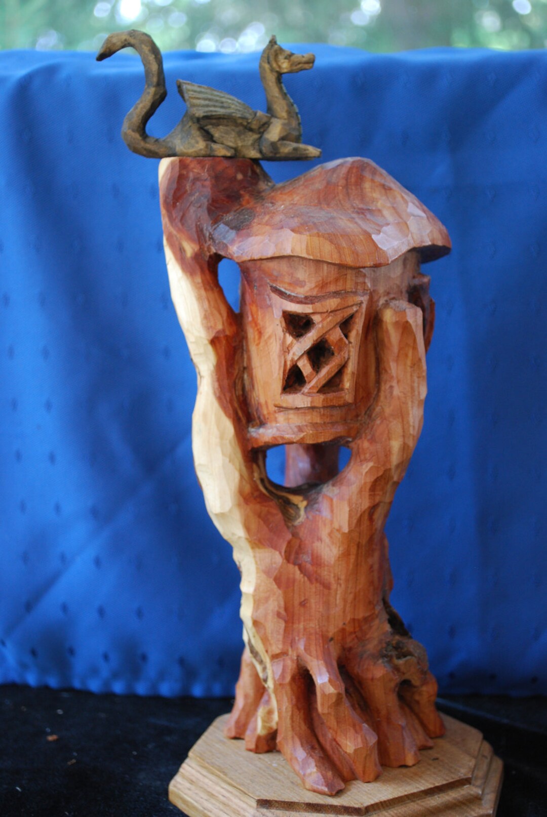Dragon Tree House (home Security) - Etsy