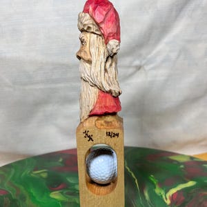 Golf Ball Santa - Etsy
