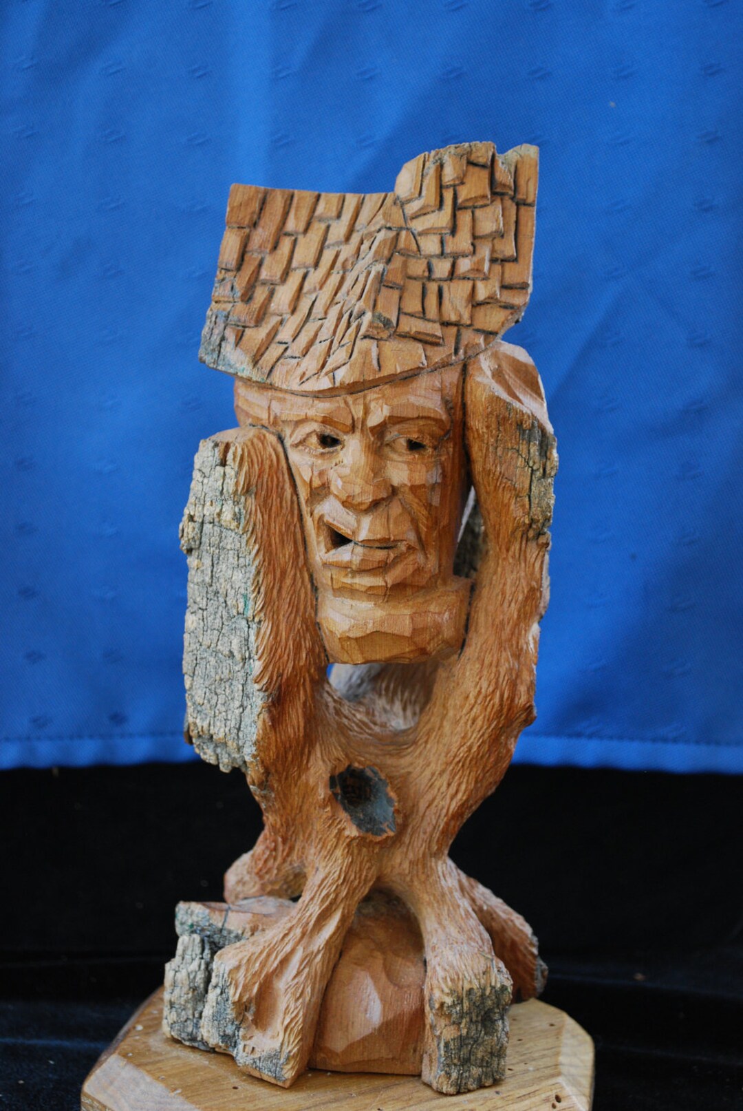 Bark Tree House - Etsy