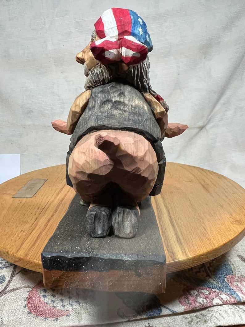 Riding Hogs and Chasing Chicks - Etsy