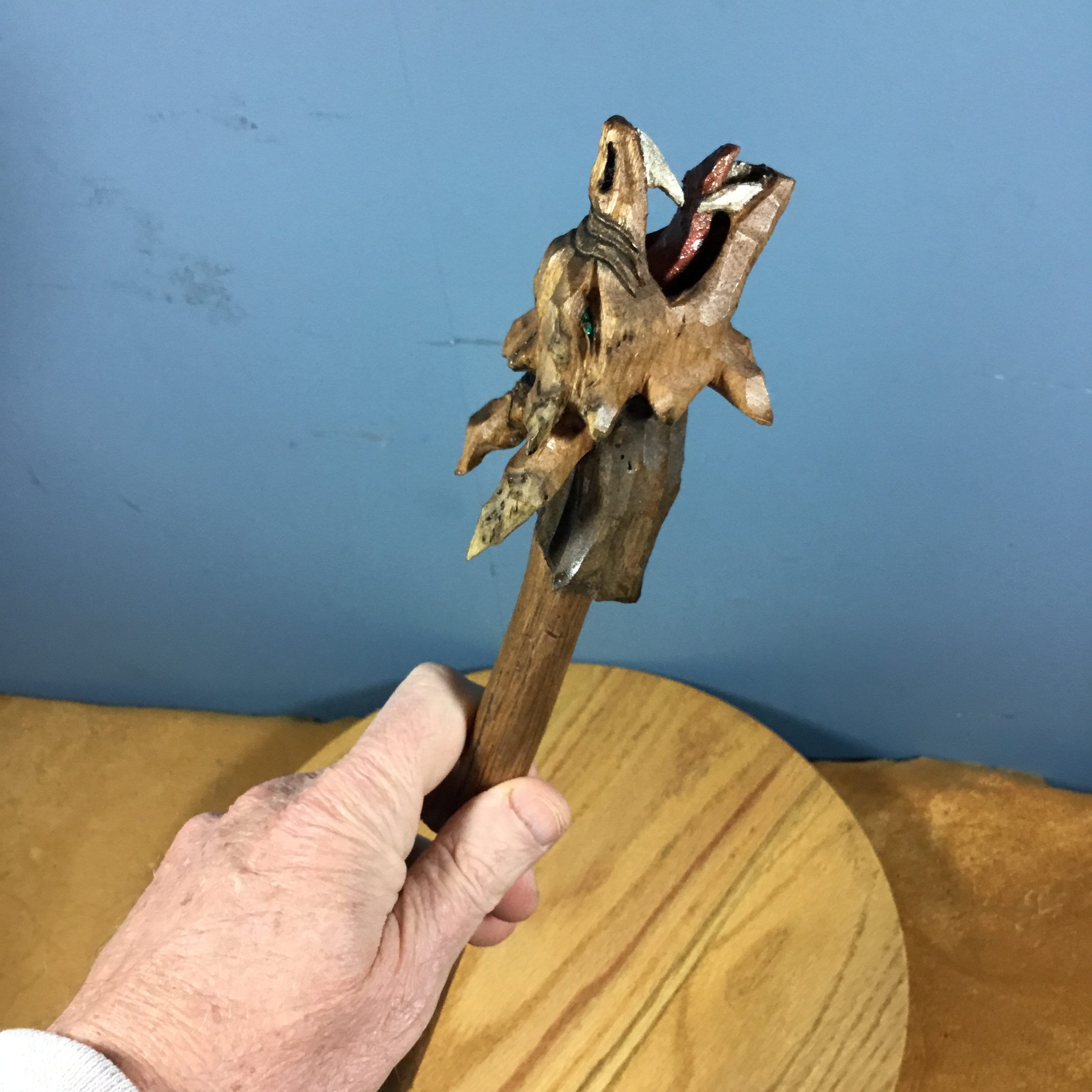 Dragon Magic Wand | Etsy