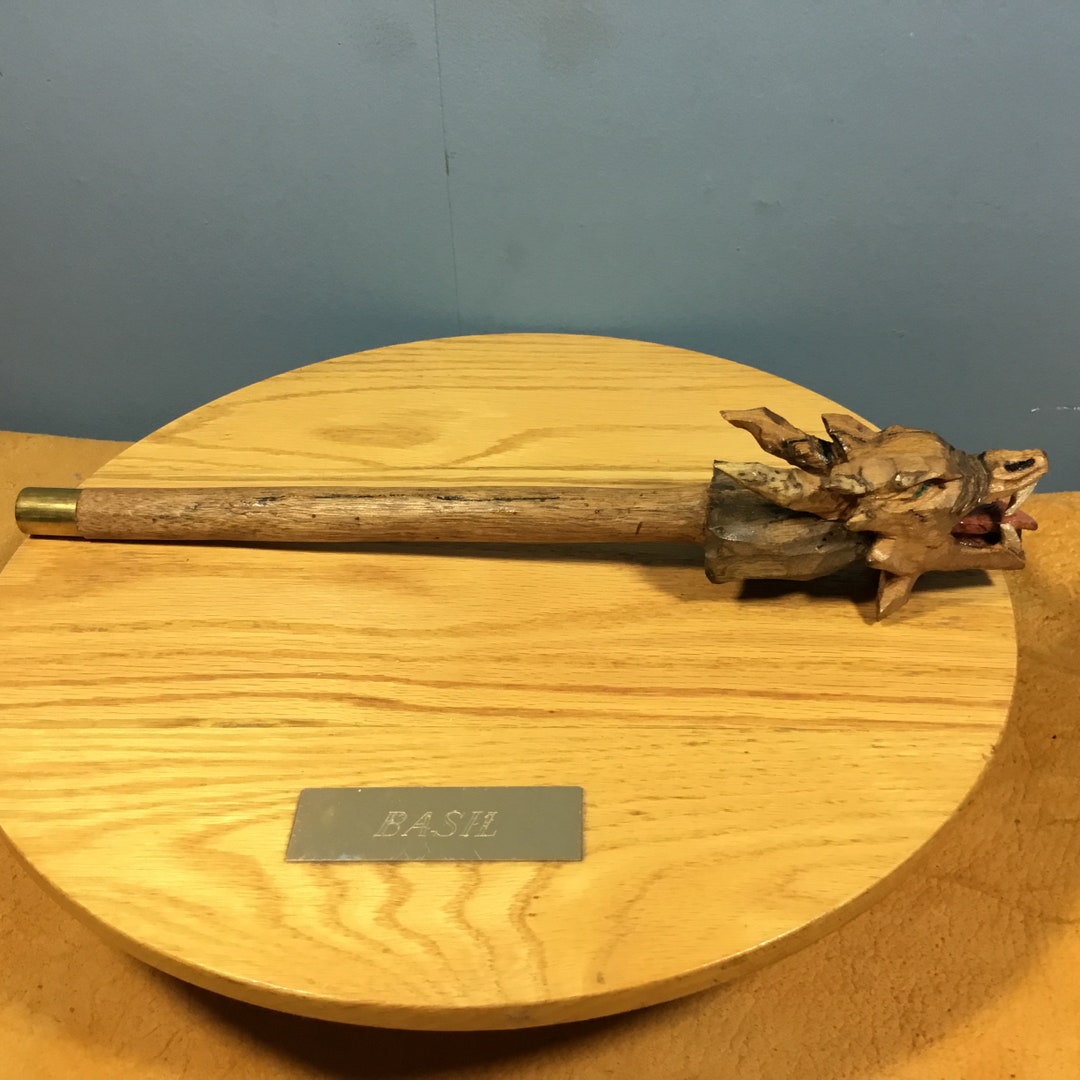Dragon Magic Wand - Etsy