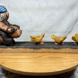 Riding Hogs and Chasing Chicks - Etsy