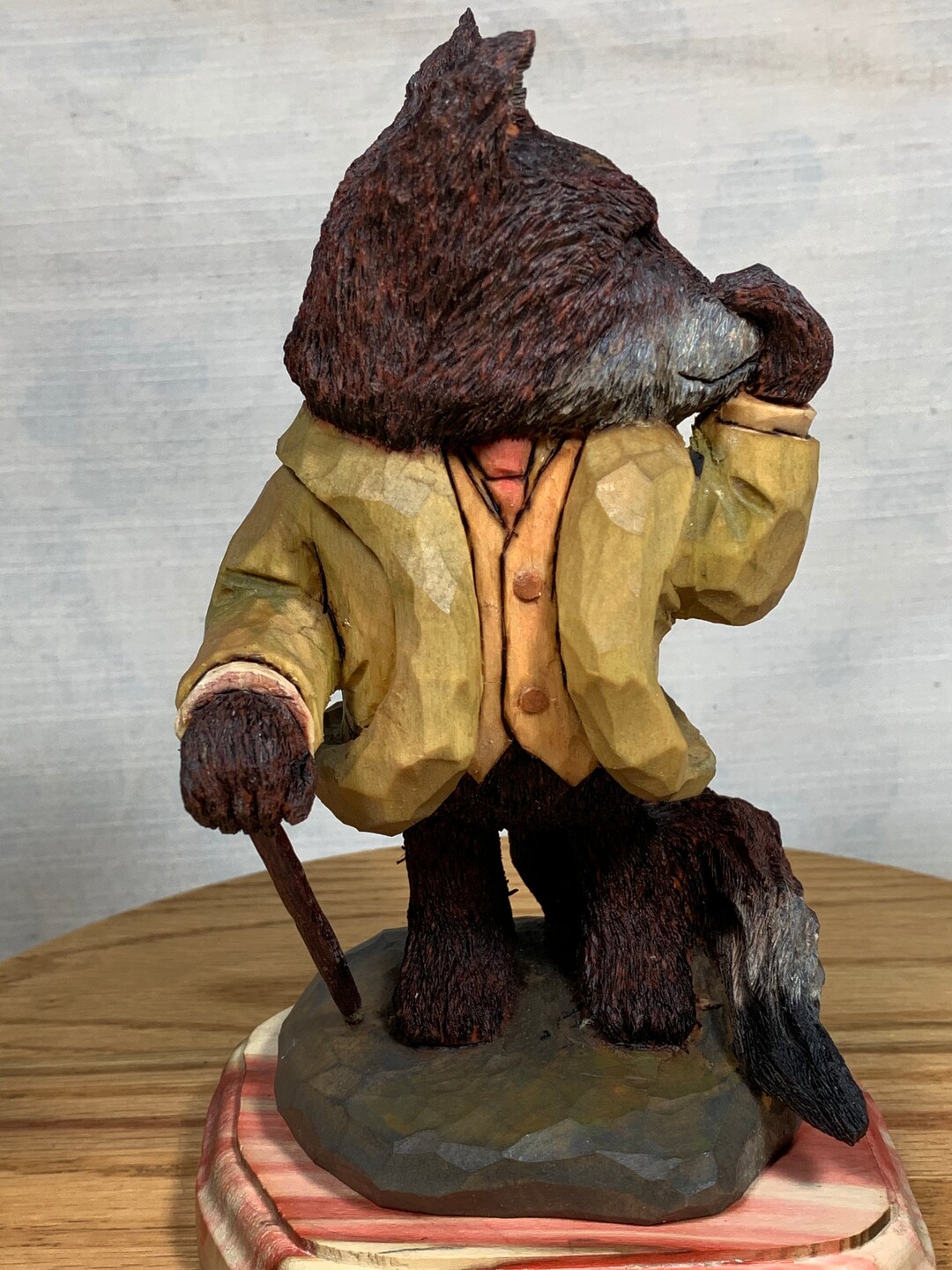 Phineas, the Aristocrat Fox - Etsy