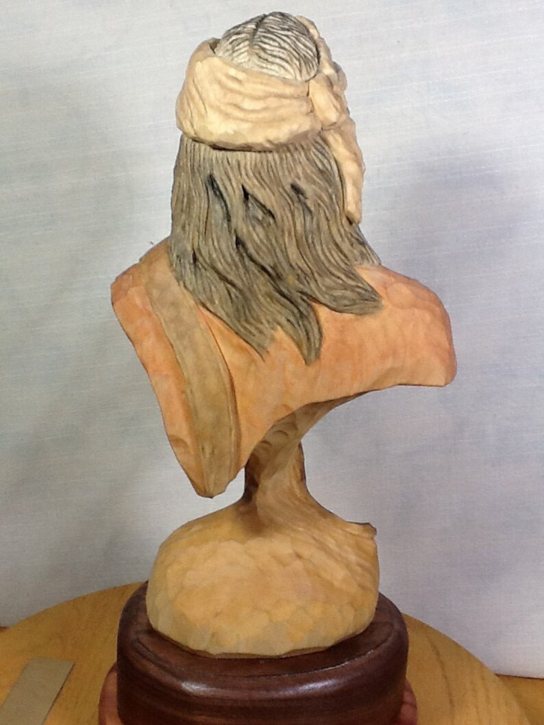 Tonka Wacon Native American Bust - Etsy
