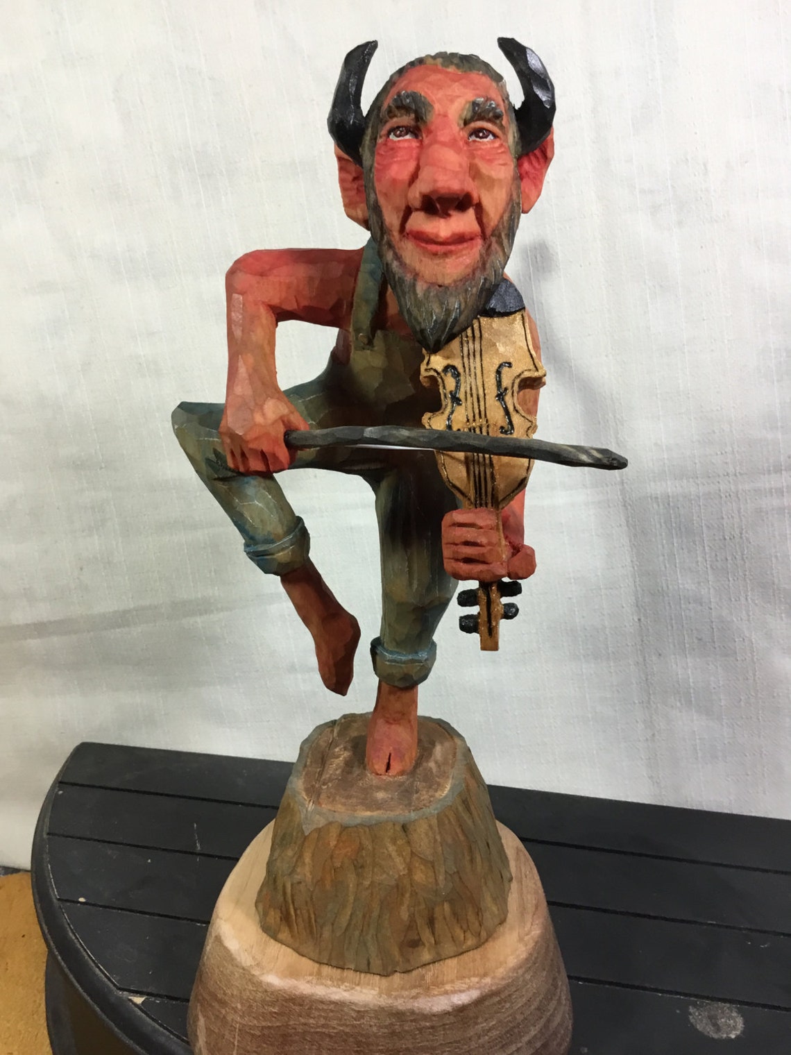 The Devil Went Down to (well You Know the Rest) - Etsy