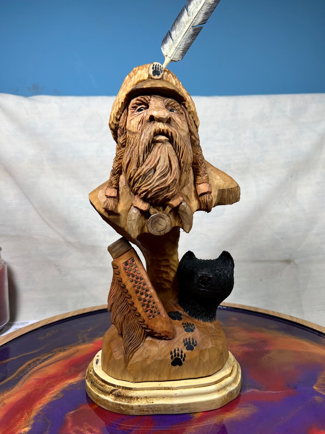 Jeremiah the Mountain Man - Etsy