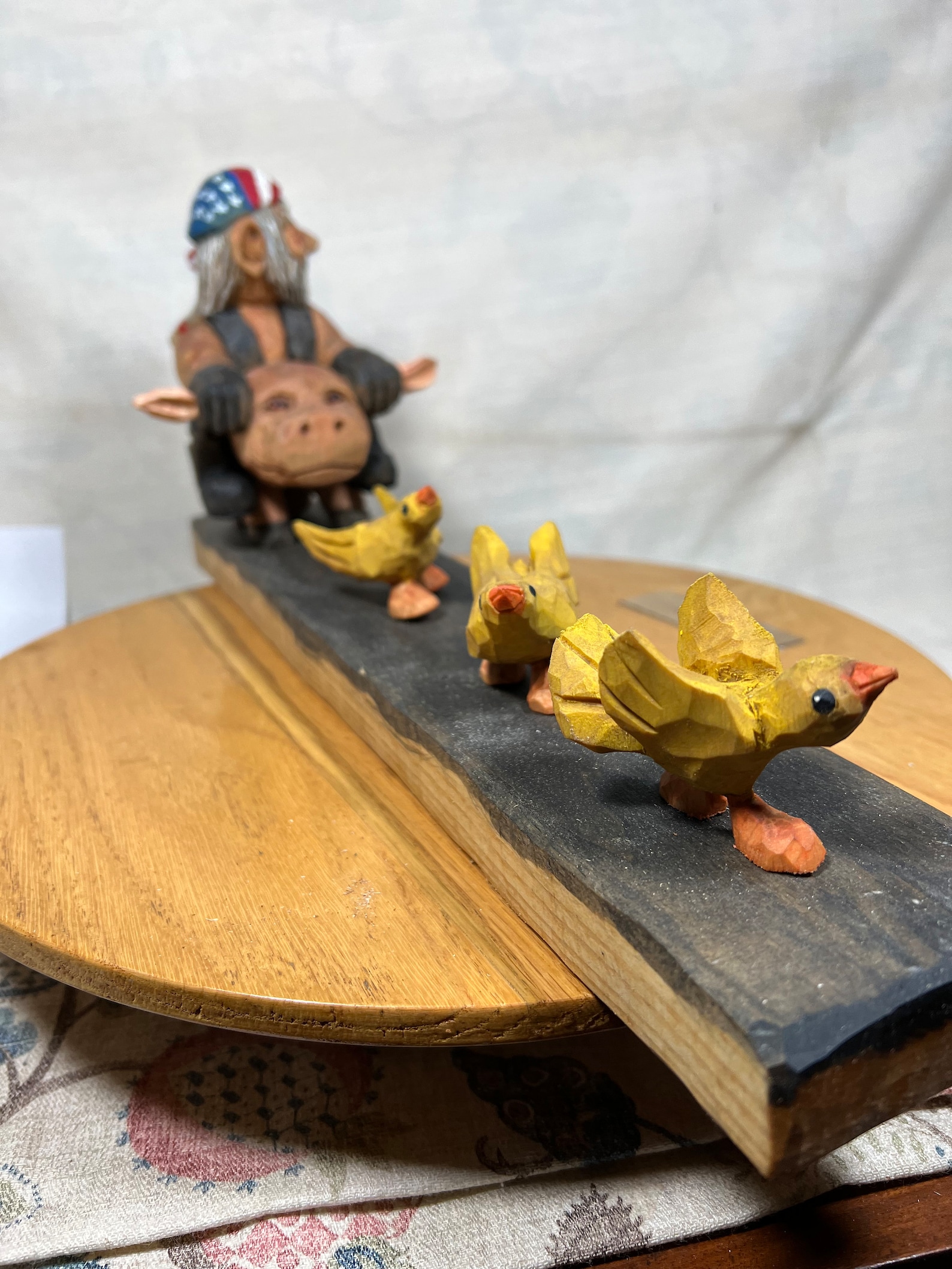 Riding Hogs and Chasing Chicks - Etsy