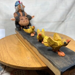 Riding Hogs and Chasing Chicks - Etsy