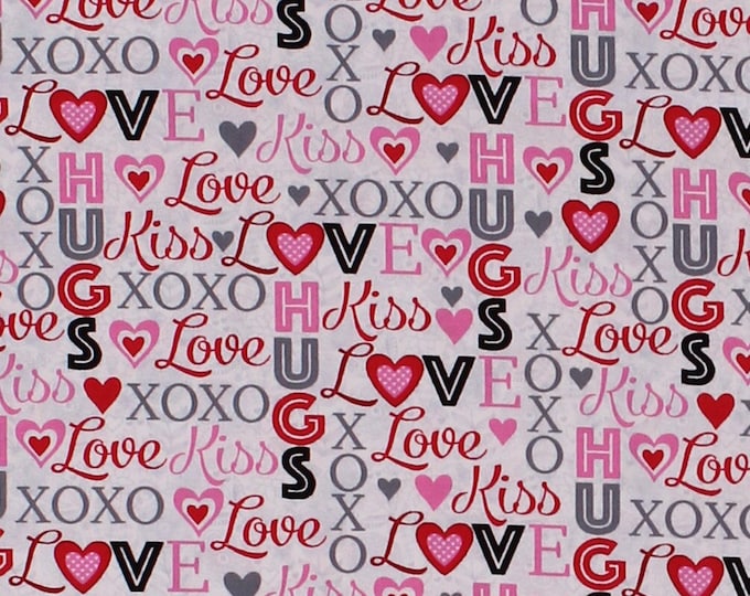 Love to Run Fabric Love 2 Run by Bags29 Running Exercise Hearts ...