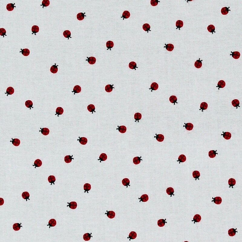 Ladybug Fabric - Etsy