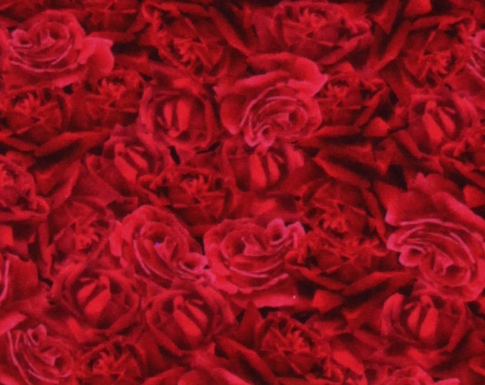 Red Rose Fabric Blood Roses, Blood Roses by Peacoquettedesigns Moody ...