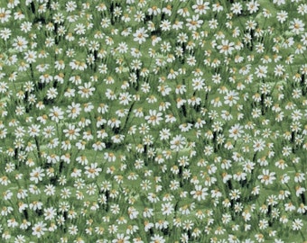 Daisy Field Print - Etsy
