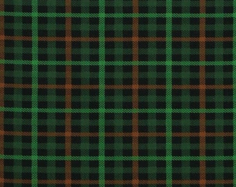 Green Catholic Saints Fabric Saints of Ireland by Abigailhalpin Green ...