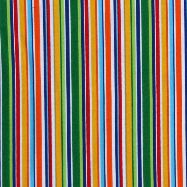 Wide Stripe Fabric - Etsy