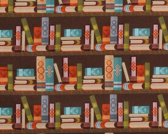 Library Fabric Old Friends 60 Scale by Lellobird Library Book Cards ...