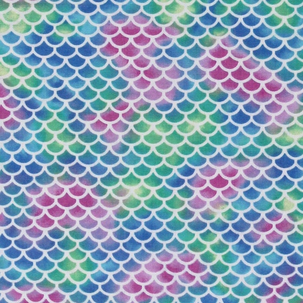 Mermaid Fabric - Etsy