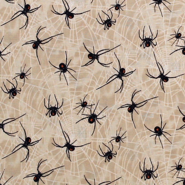 Spider Fabric - Etsy