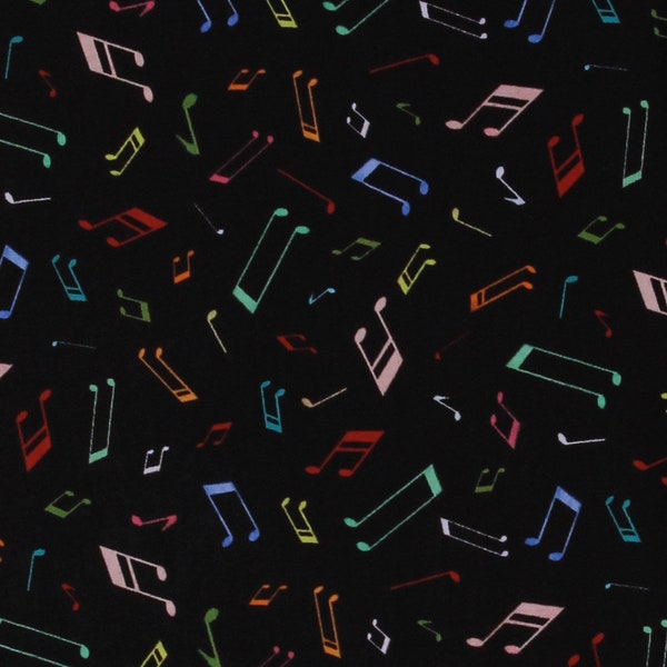 Music Note Fabric - Etsy