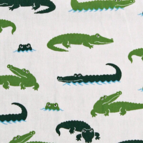 Alligator Fabric - Etsy