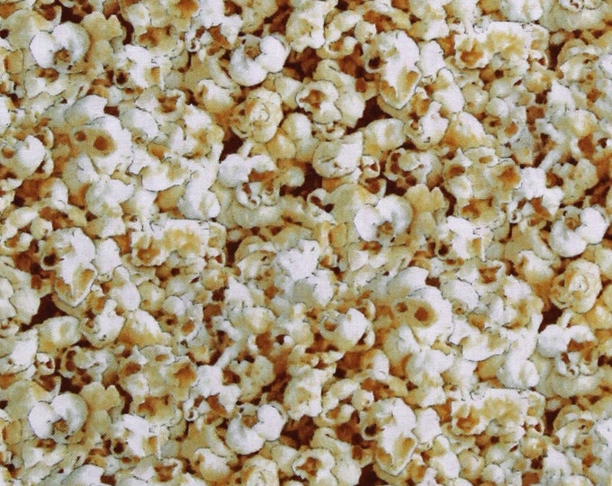Popcorn Fabric Buttered Popcorn by Weavingmajor Popcorn Junk Food ...