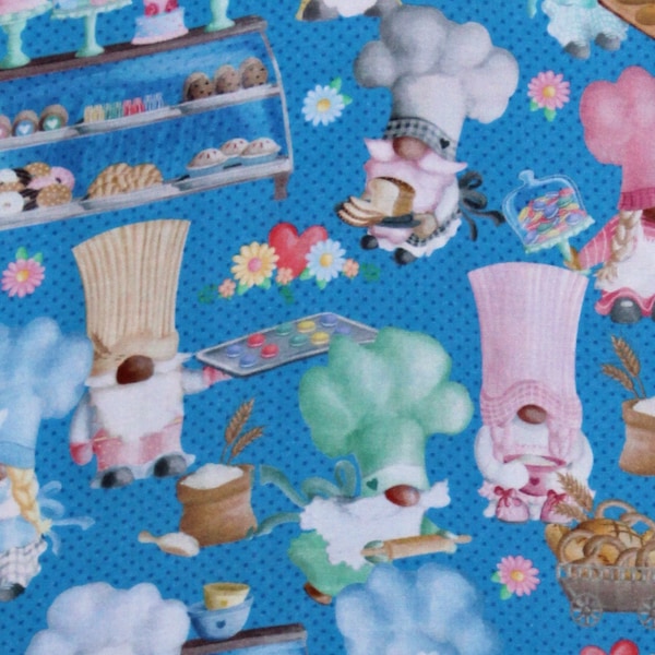 Kitchen Theme Fabric - Etsy