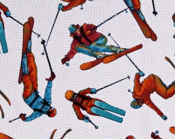 Ski Fabric Sports D'hiver by Vannina Skiing Alpine Winter Snow Sports ...