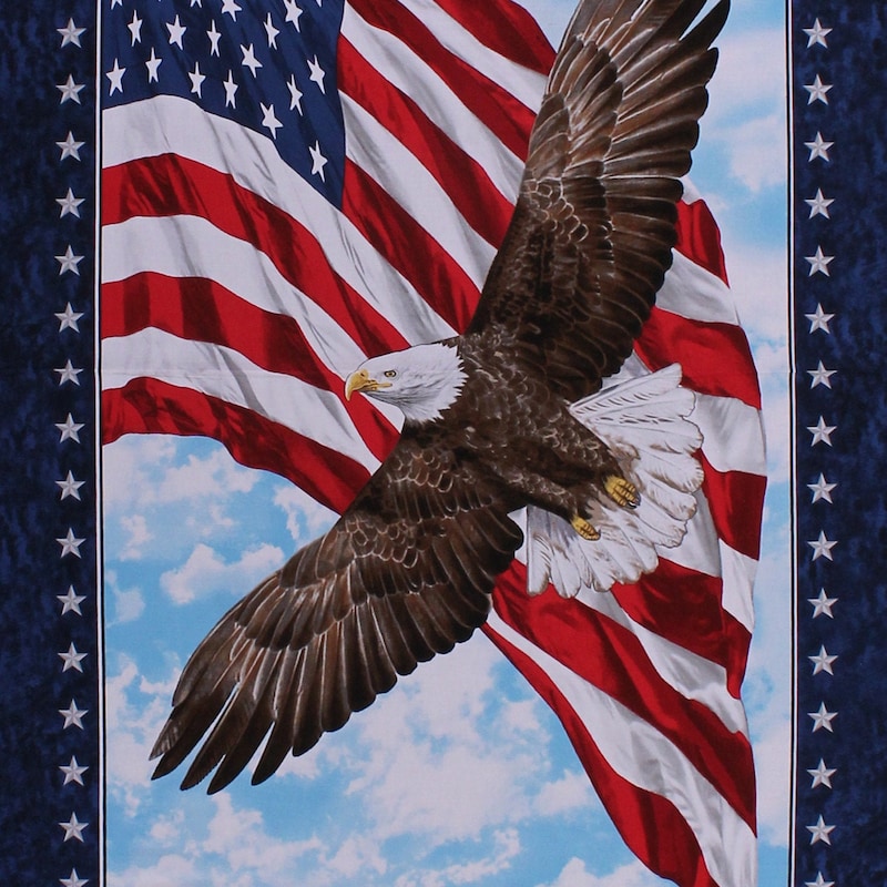 American Bald Eagles Panel - Etsy
