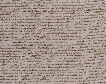 Writing fabric | Etsy