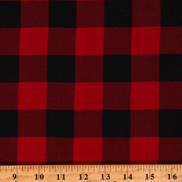 Buffalo Check Fabric - Etsy