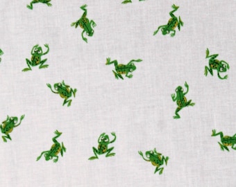 Heather Ross Frogs - Etsy