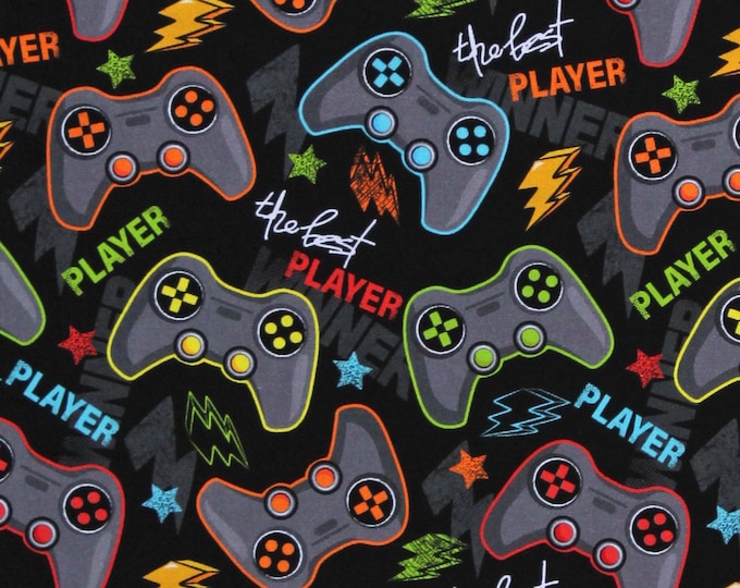 Cotton Gaming Controllers Videogames Player Gadgets Technology - Etsy