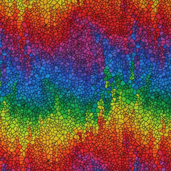 Stained Glass Fabric - Etsy