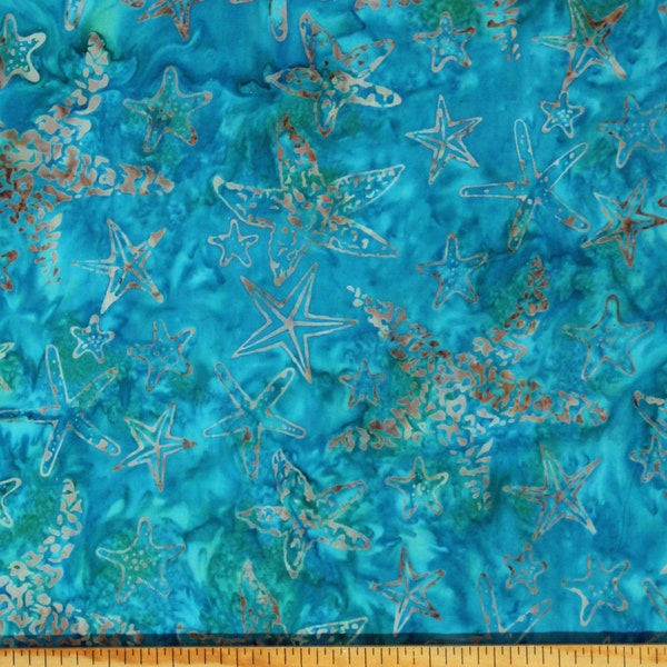 Starfish Fabric - Etsy